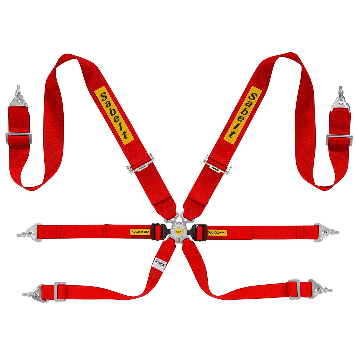 Sabelt 2027 Steel 3x2 Harness – Winding Road Racing