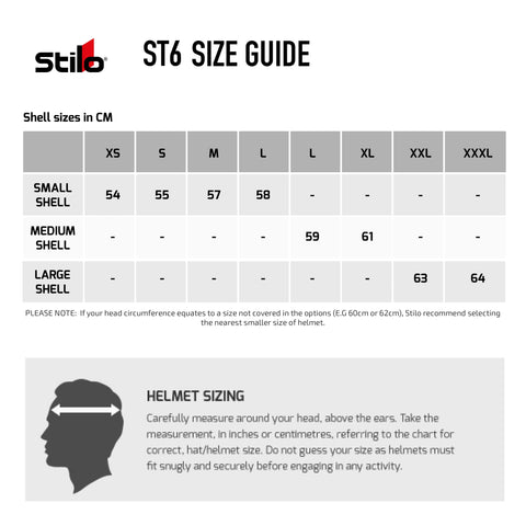 Stilo ST6 GT 8860 Carbon Helmet – Winding Road Racing