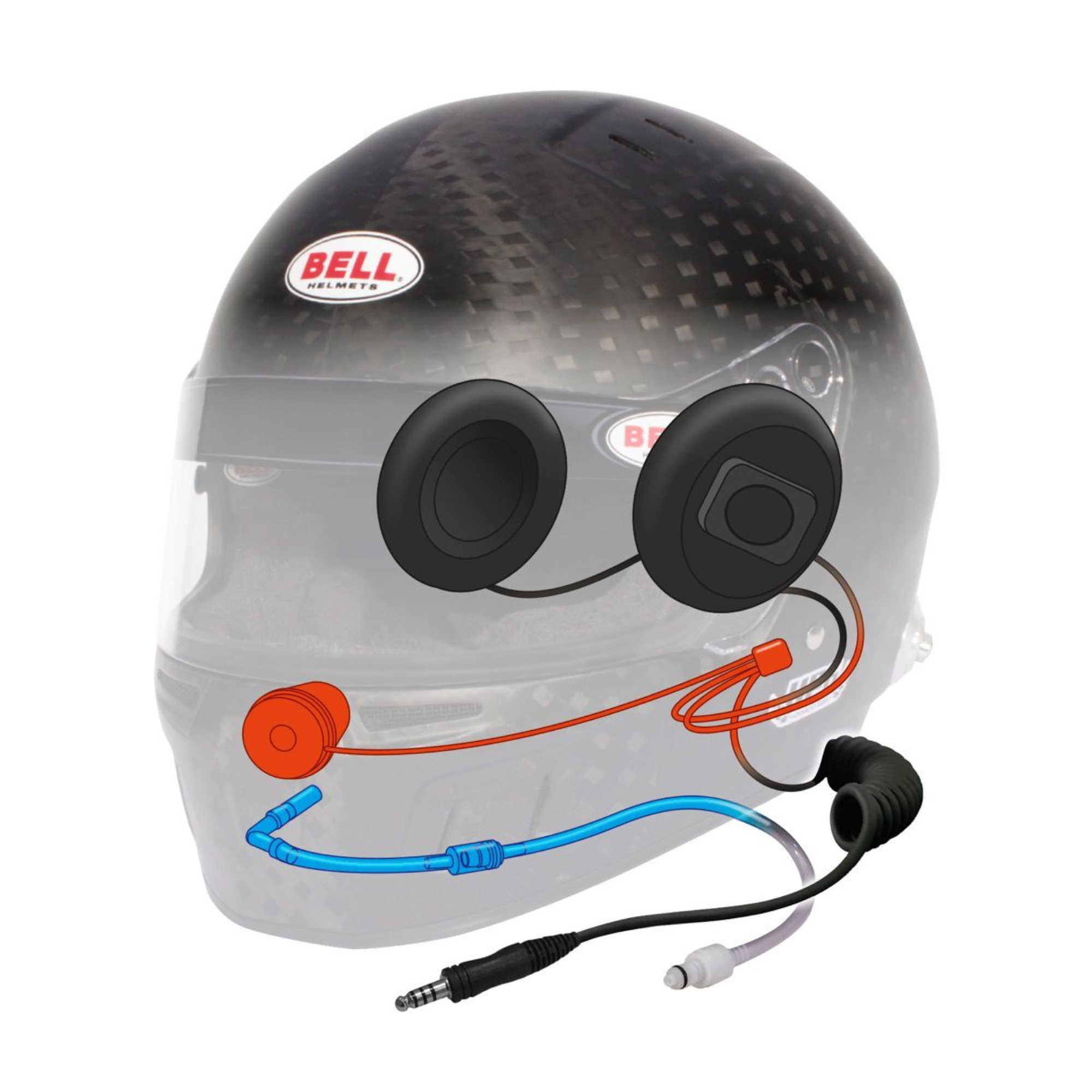 Bell HP6 RD Carbon Helmet – Winding Road Racing
