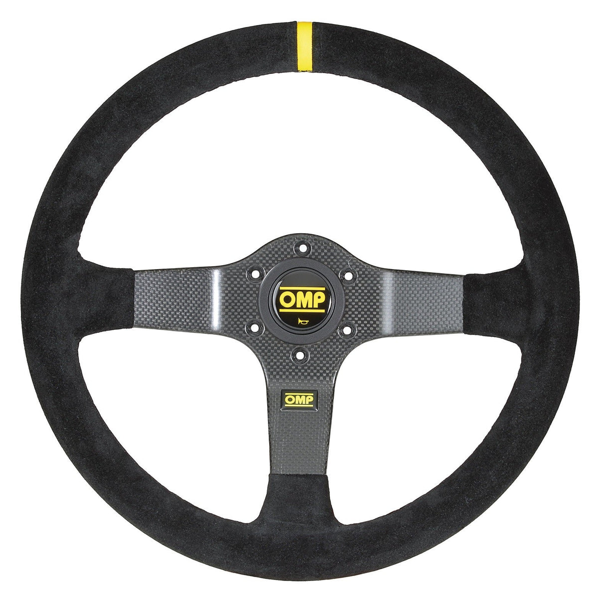 OMP 350 Carbon D Steering Wheel – Winding Road Racing